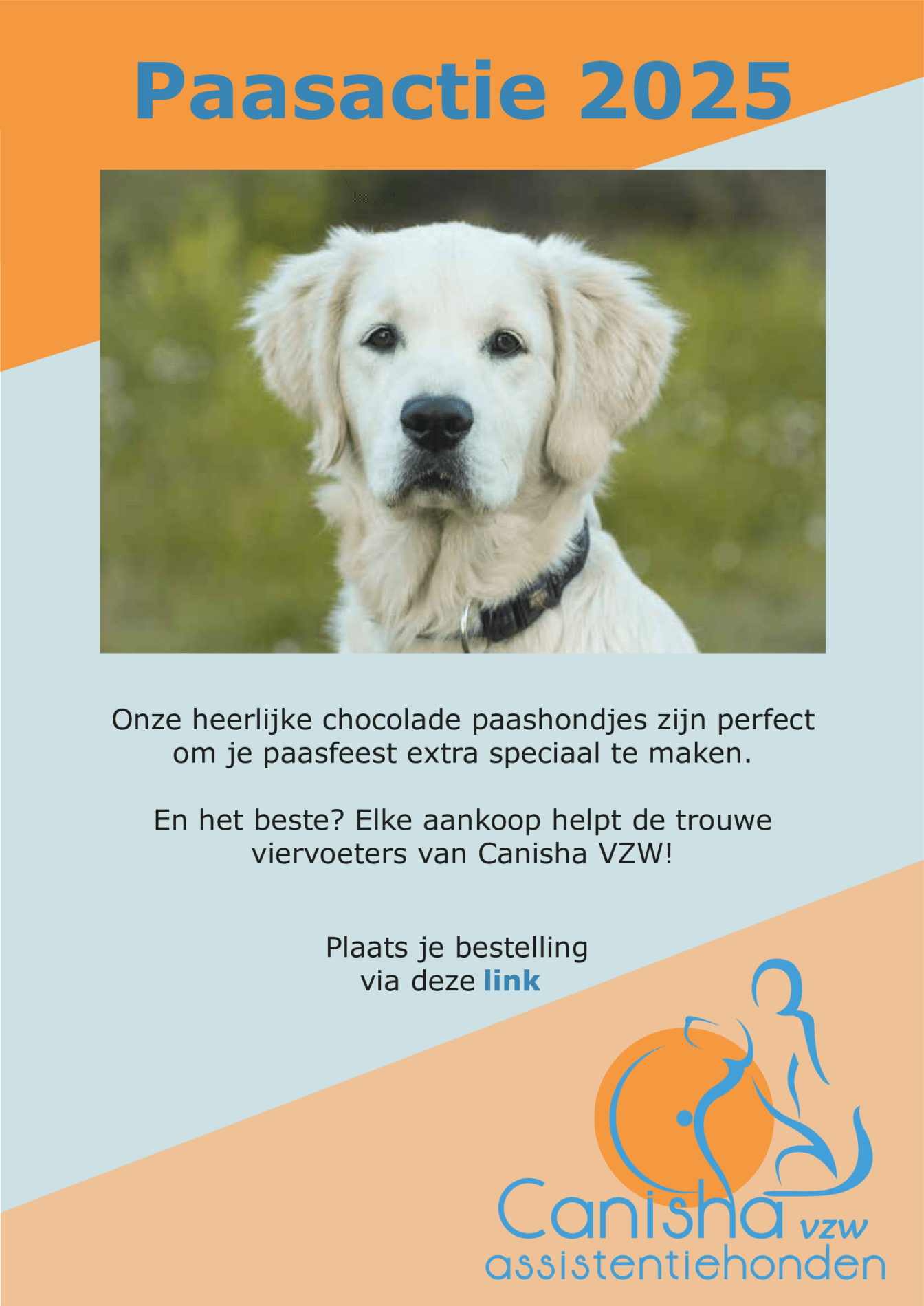 Paasactie 2025 - Canisha VZW